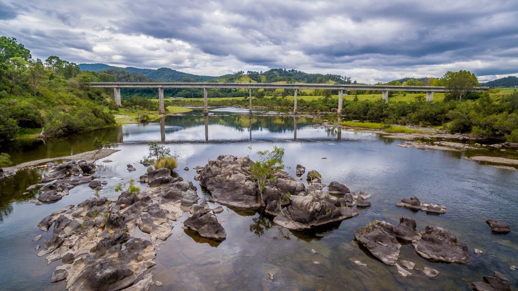 Birds-eye-view - Clarence Valley
