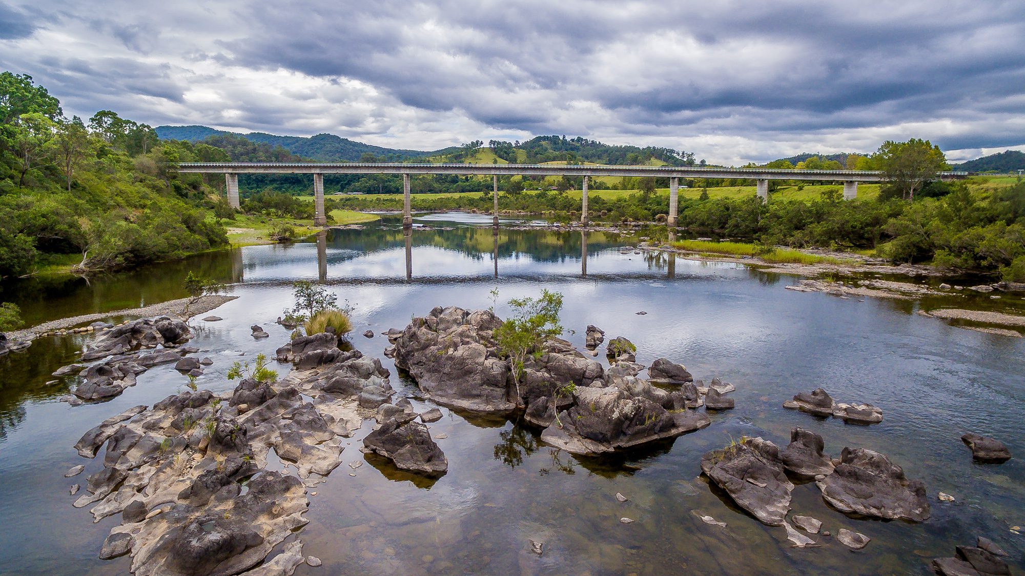 Birds-eye-view - Clarence Valley