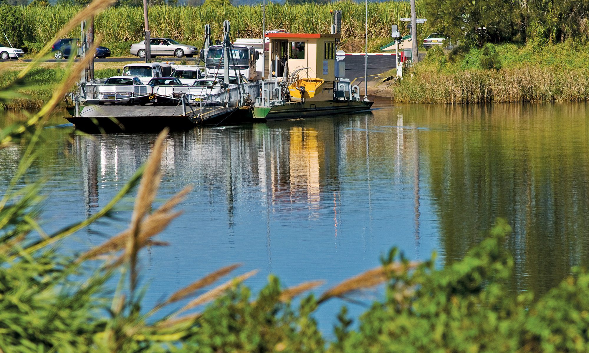 Island Hopping - Clarence Valley Drive