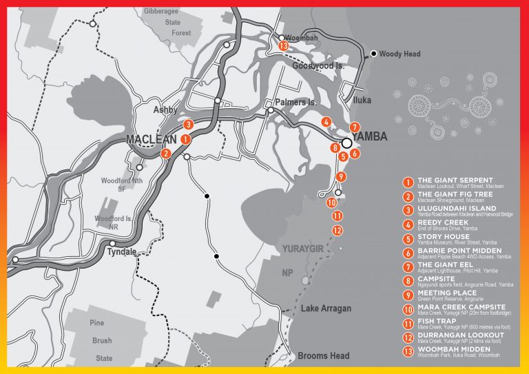 Lower Clarence Aboriginal Tourist Site Drive - Clarence Valley