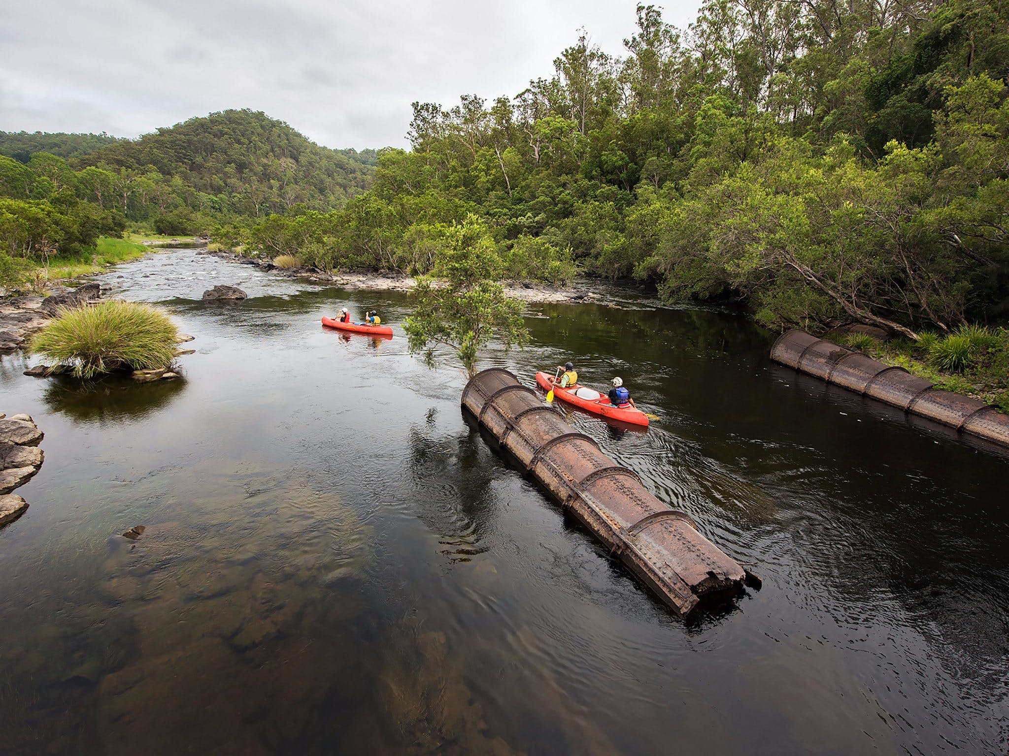 Boyd River - Clarence Valley