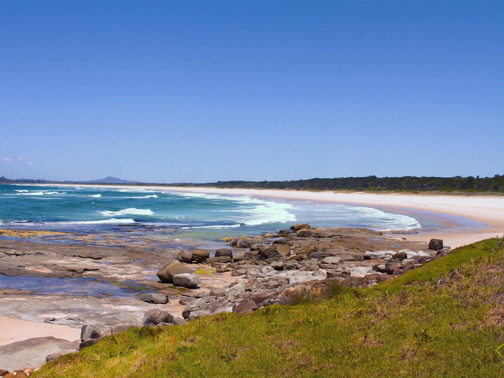 Iluka Main Beach - Clarence Valley
