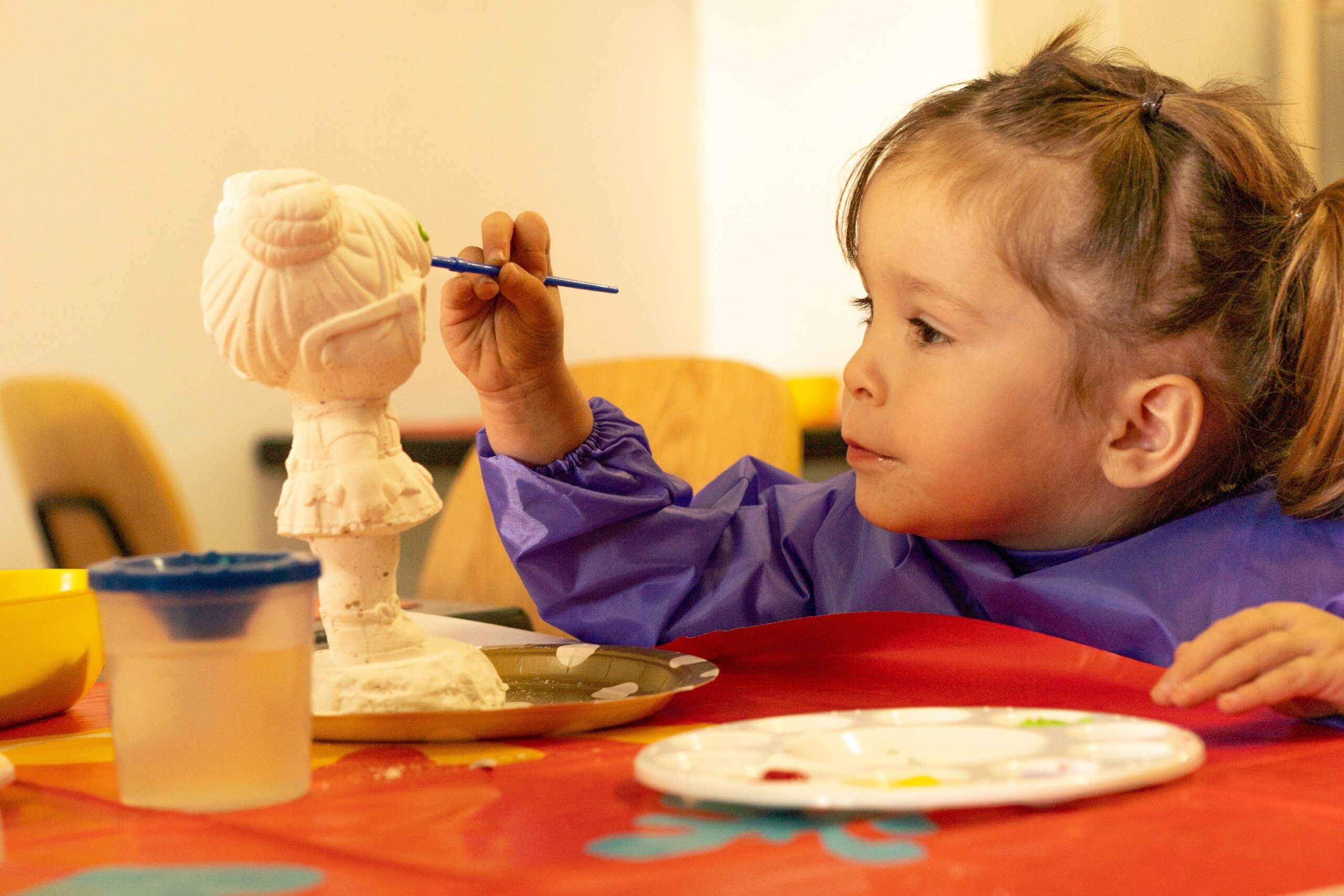 Crazy Confetti - Plaster Painting Fun House - Clarence Valley