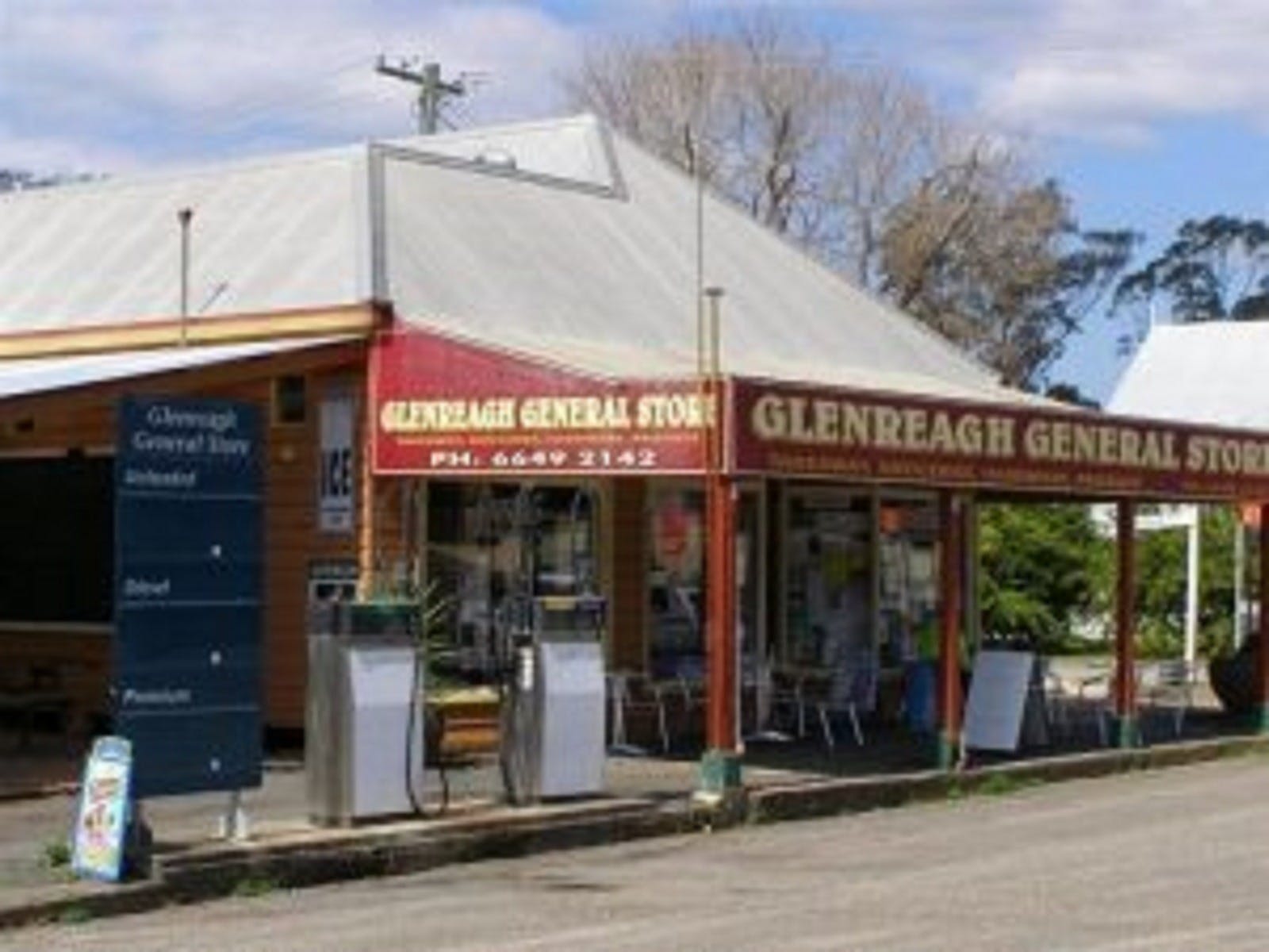 Glenreagh General Store - Clarence Valley