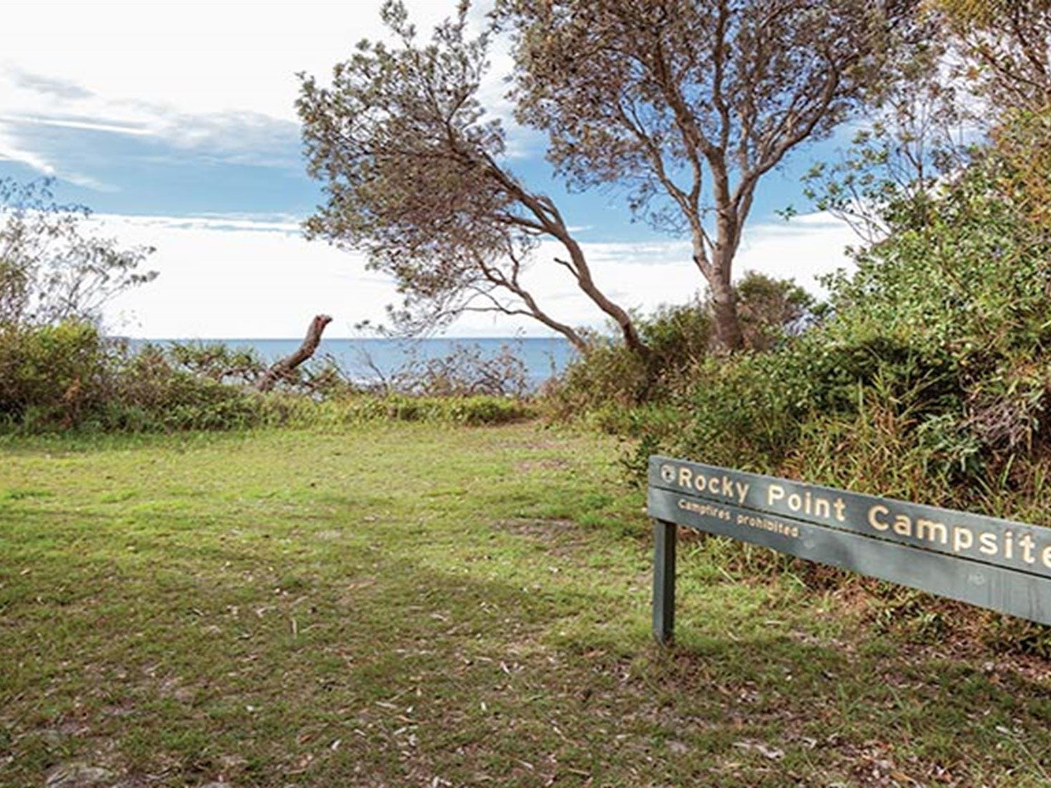 Rocky Point Campground - Clarence Valley