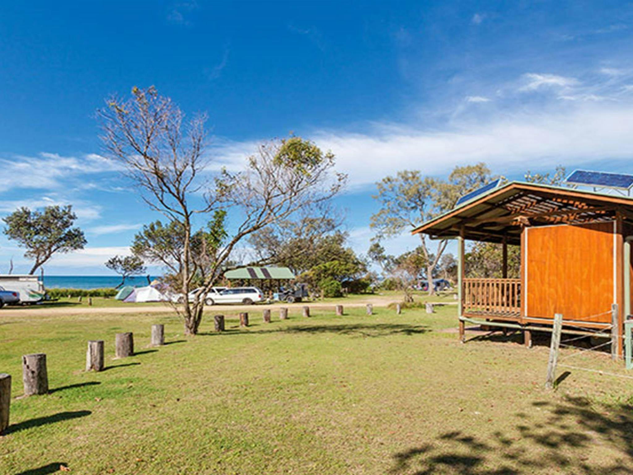 Illaroo campground - Clarence Valley